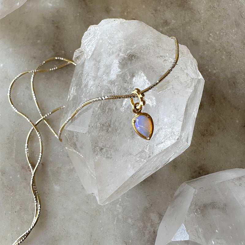 Ava Australian Opal Necklace – Robindira Unsworth