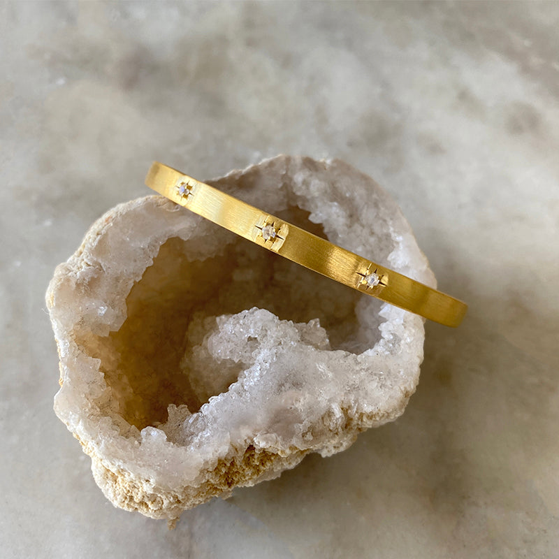 Robindira Unsworth Azure Golden Cuff